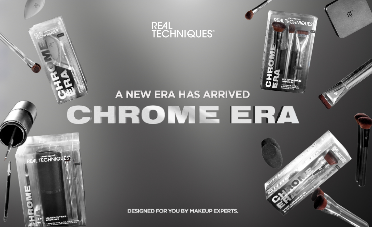 Chrome Era – Real Techniques PH